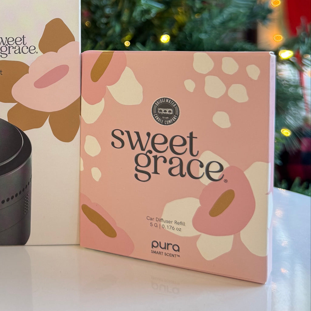 Sweet Grace Bridgewater + Pura Diffuser Cartridge - Sweet Grace ...