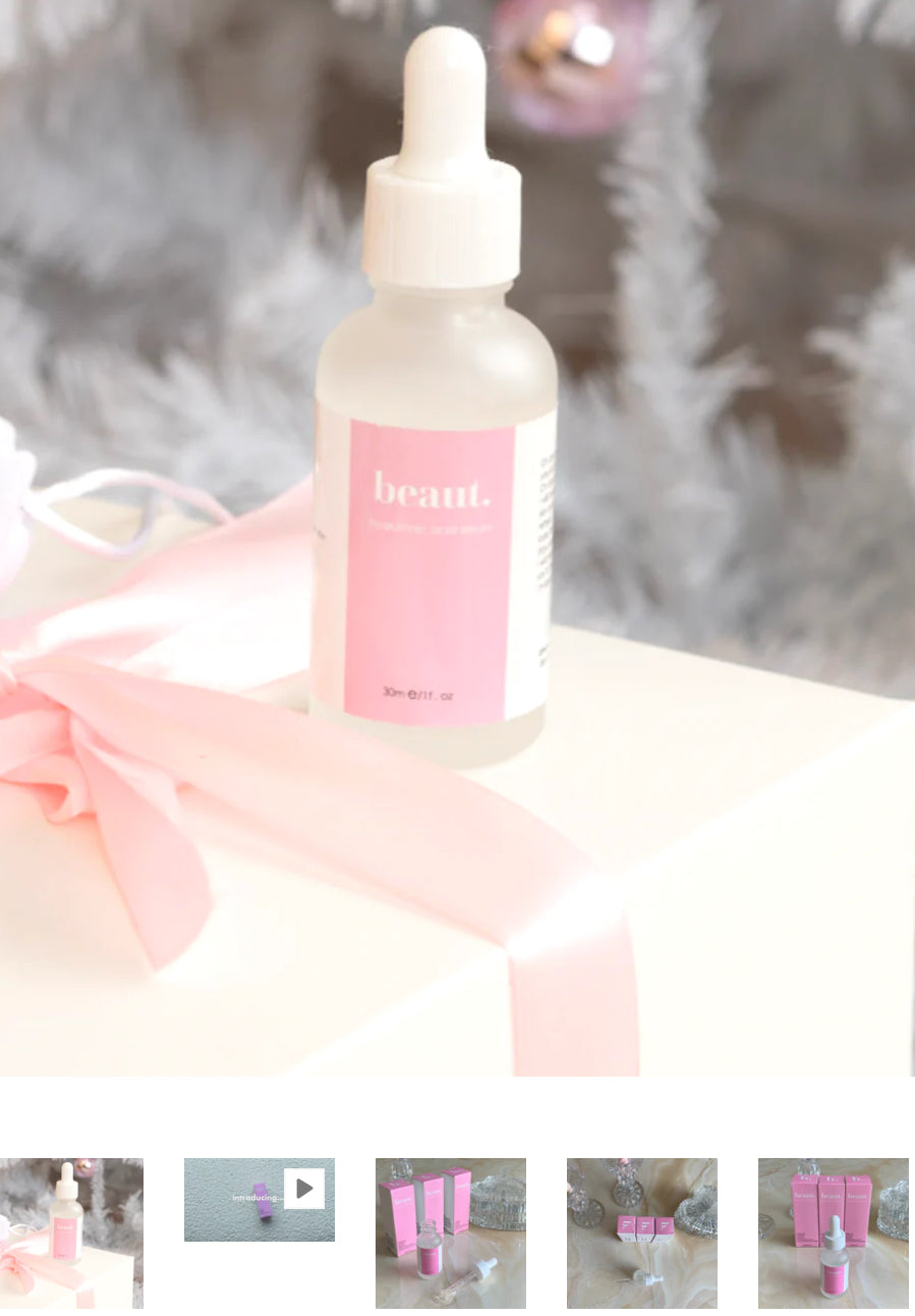 Hyaluronic Acid Serum – Simply Charleston Boutique